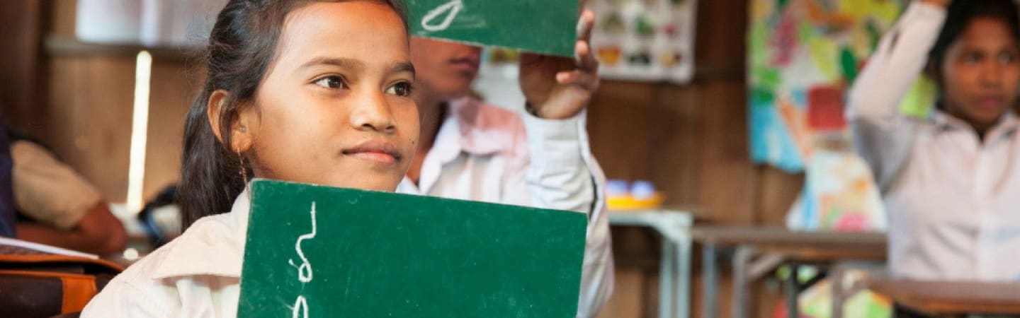 OUR COMMITMENT TO GIRLS' EDUCATION - UWS